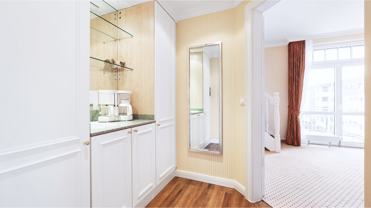 Maisonette Zimmer auf Sylt | Strandhotel Sylt